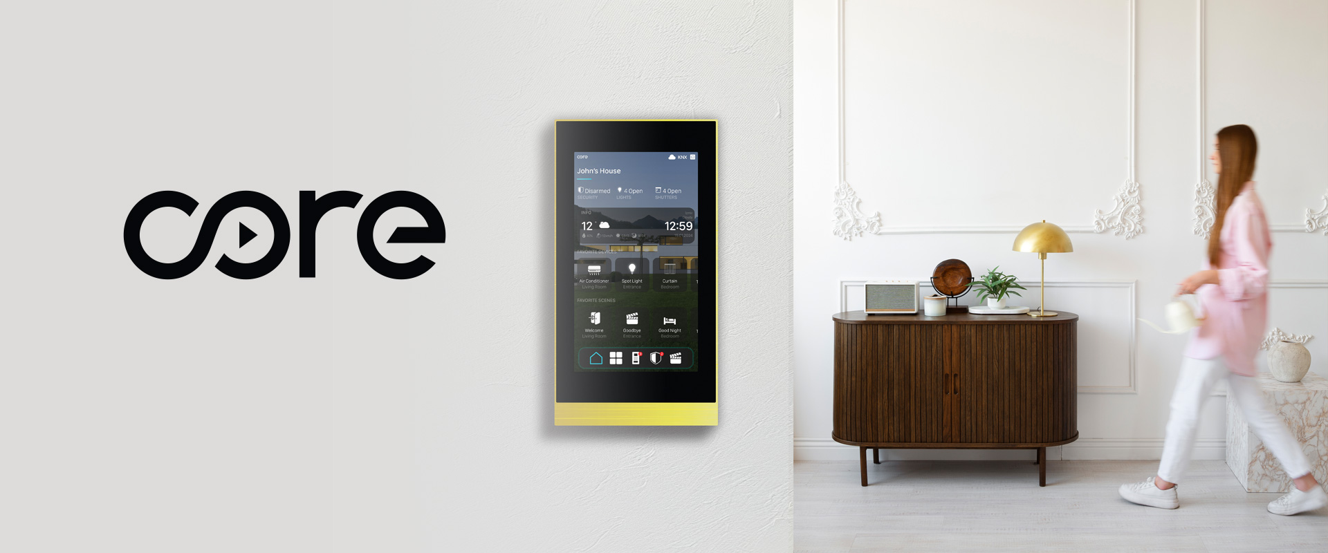 CORE | Akıllı Bina Otomasyonu